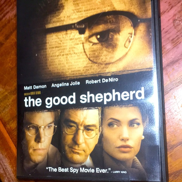 Universal | Media | 4 For 2 The Good Shepherd Dvd Widescreen Mint ...